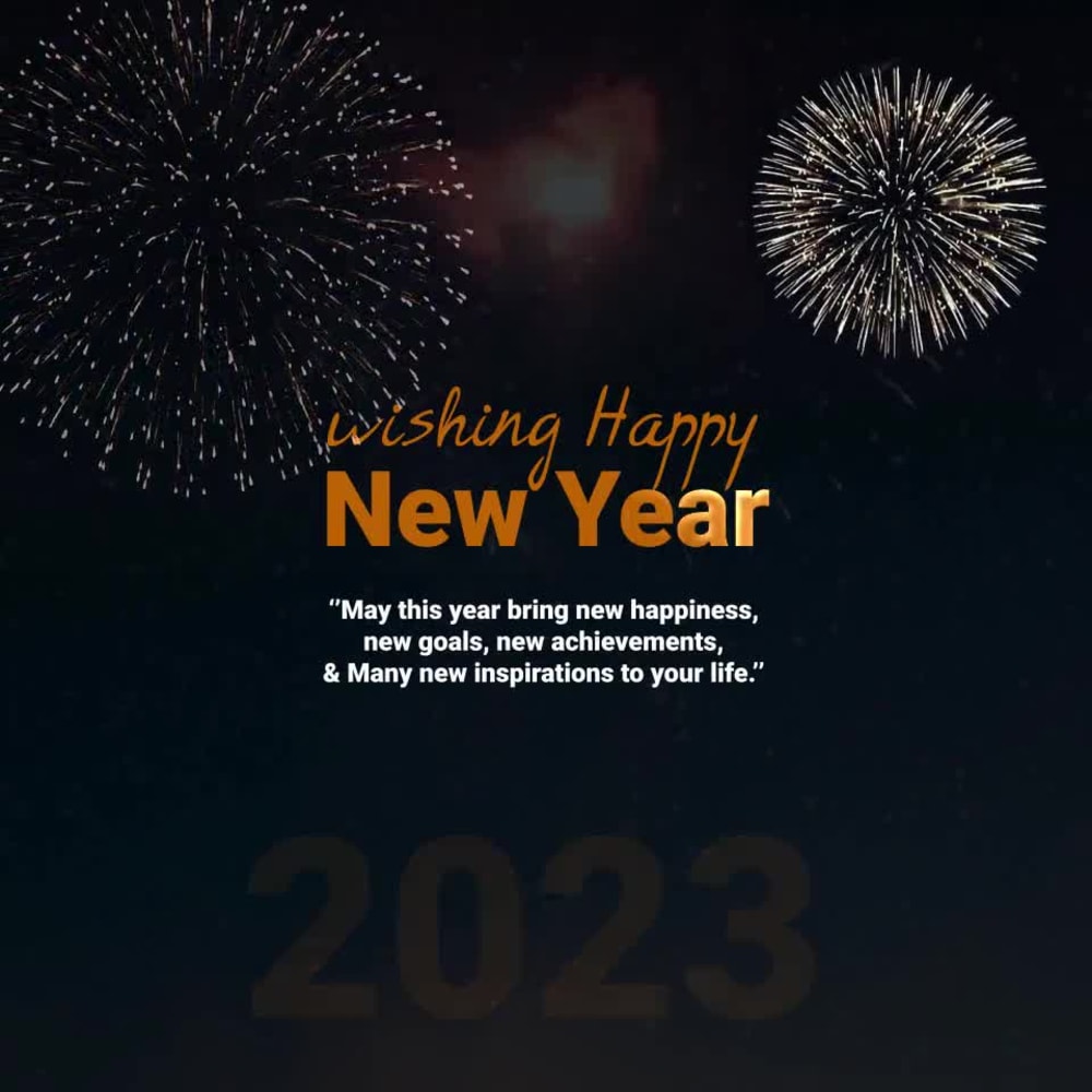 An Amazing New Year animation Greetings | Upwork