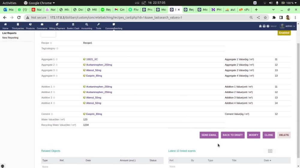 Dolibarr ERP and CRM Installation,Customization and Module Development | Upwork