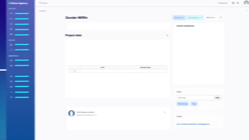Design of CRM Tool Service Provider Pro SPP Platform | Upwork