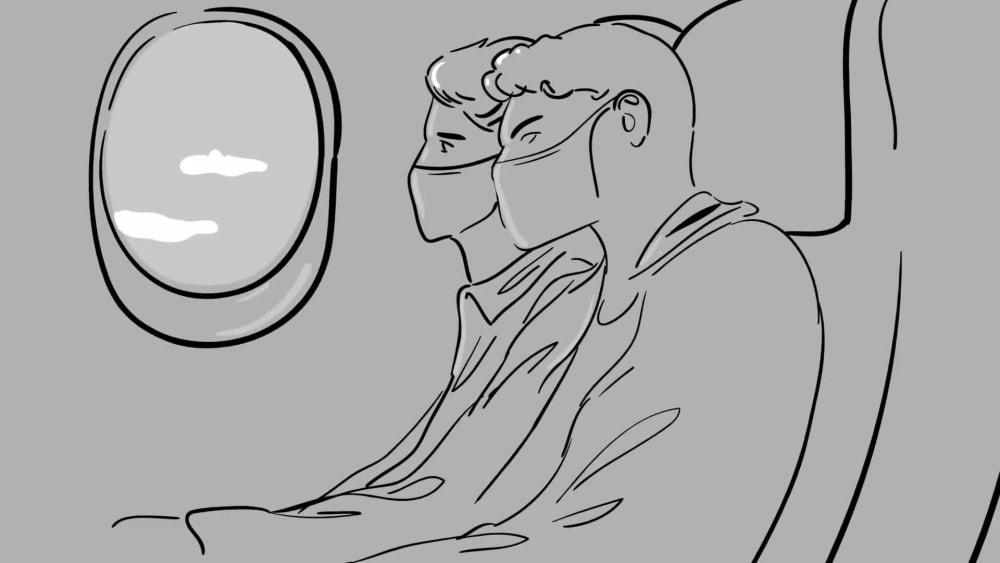 A professional animated storyboard for your cartoon project | Upwork