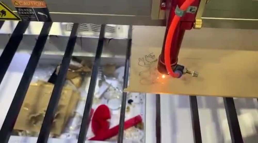 An engraving machine-ready file in vector image to vector tracing ...