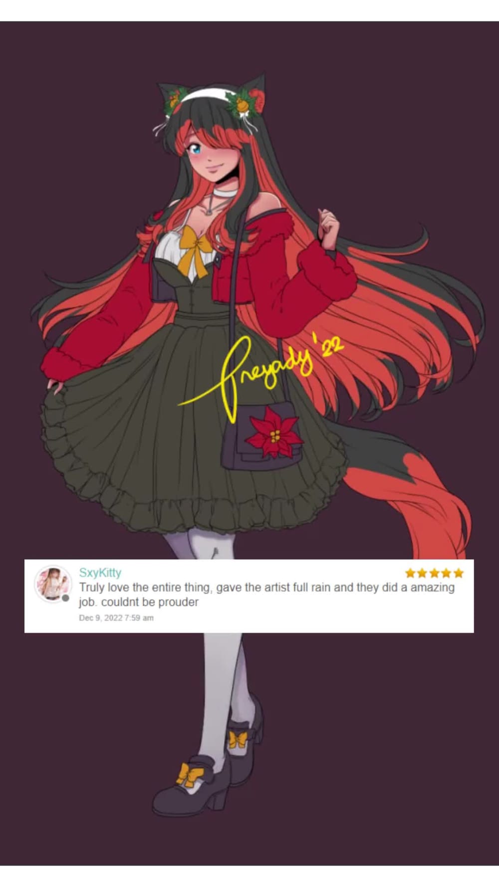 A custom anime design | Upwork