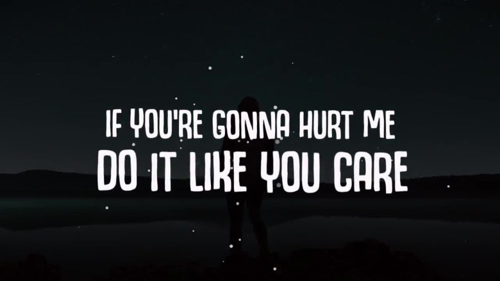 An amazing animated lyric music video for you. | Upwork