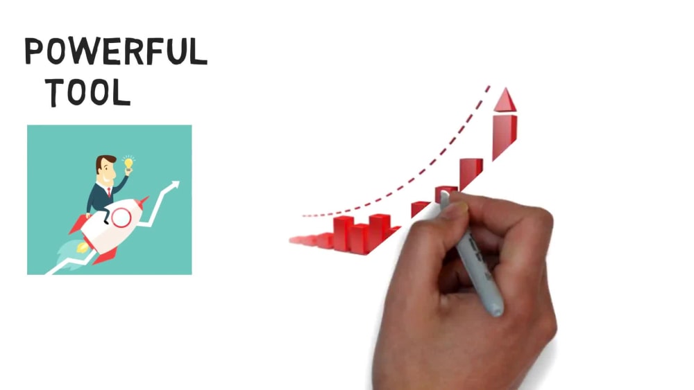 A fantastic whiteboard animation | Upwork