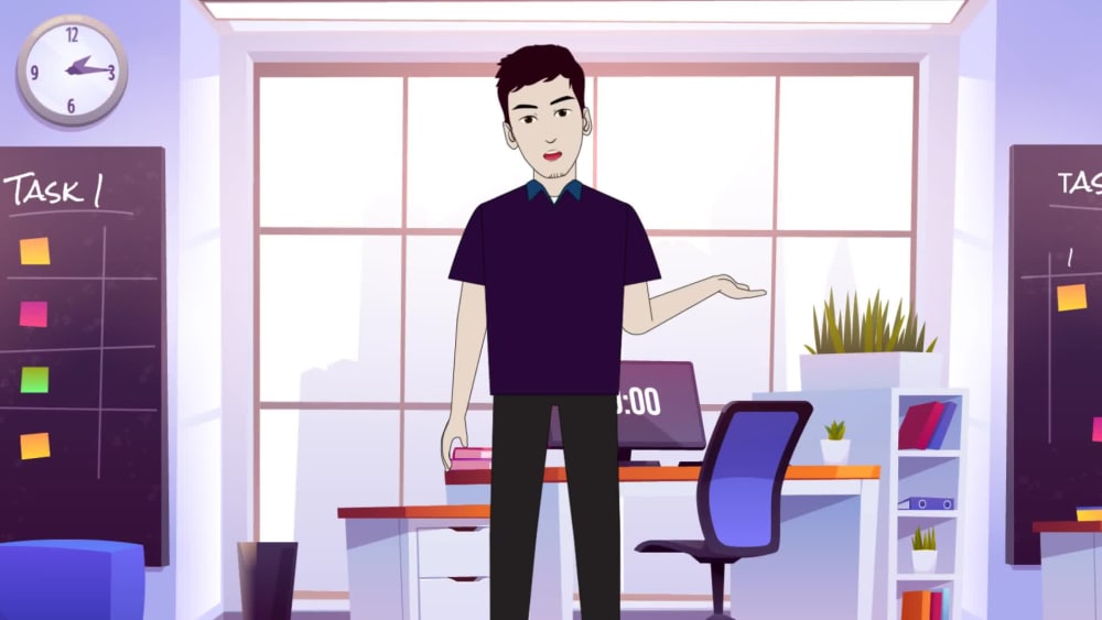 2d character animation of yourself | Upwork