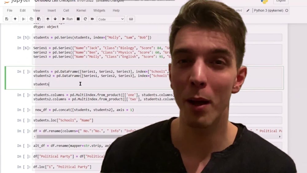 A Programming Tutor Javascript React Python Upwork