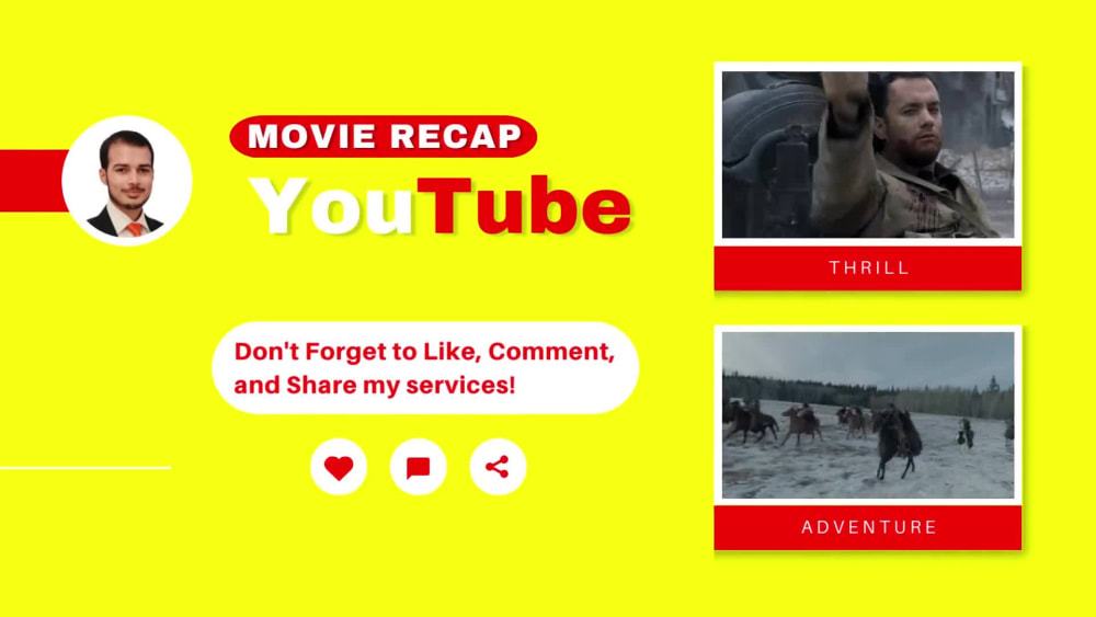 A movie recap script for youtube | Upwork