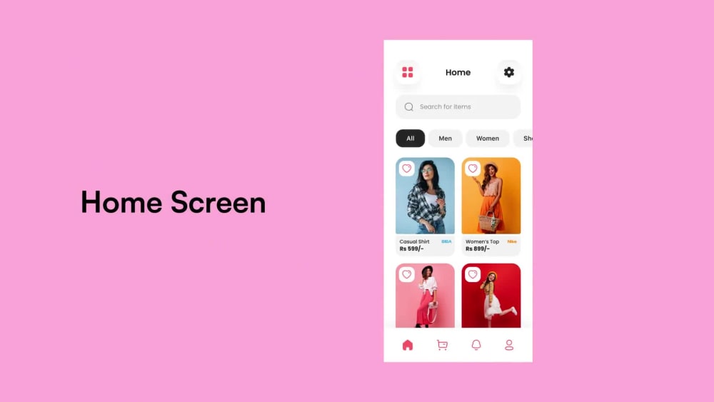 A Goodlooking e-commerce app | Upwork