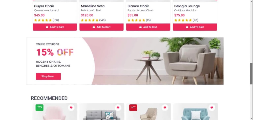 Web application by React Js | Upwork