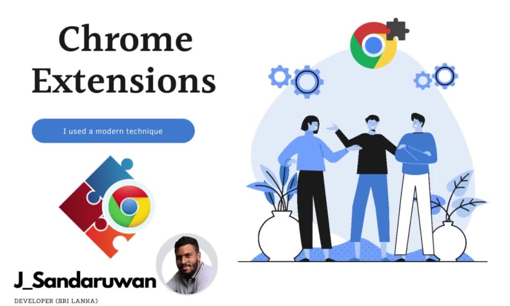 A premium chrome extension for your excellent idea. | Upwork