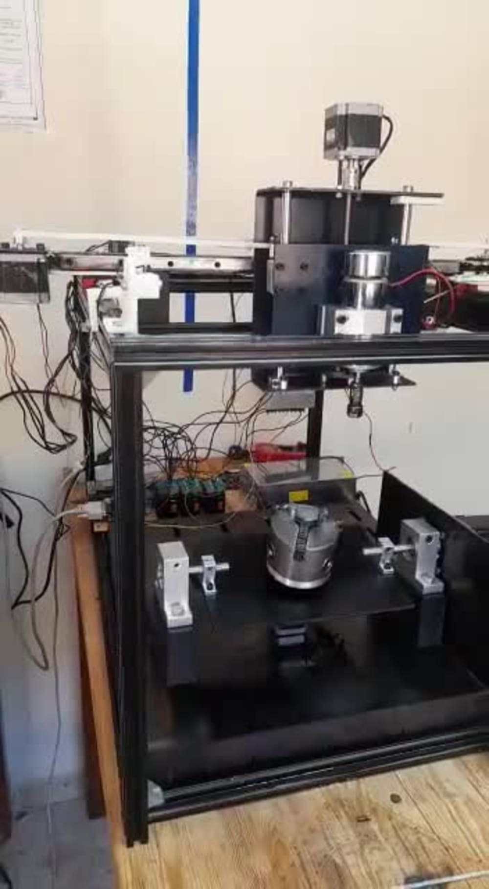 Design and testing a multipurpose CNC machining system | Upwork