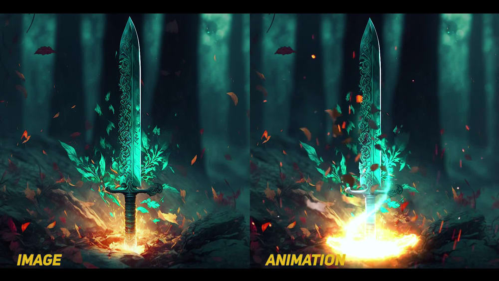 Amazing animate and loop your 2d character, AI Art, or image | Upwork