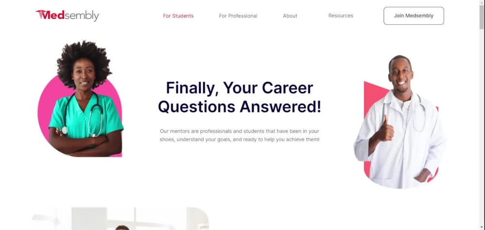 A Full Multi Page Website design with SASS/SCSS. | Upwork