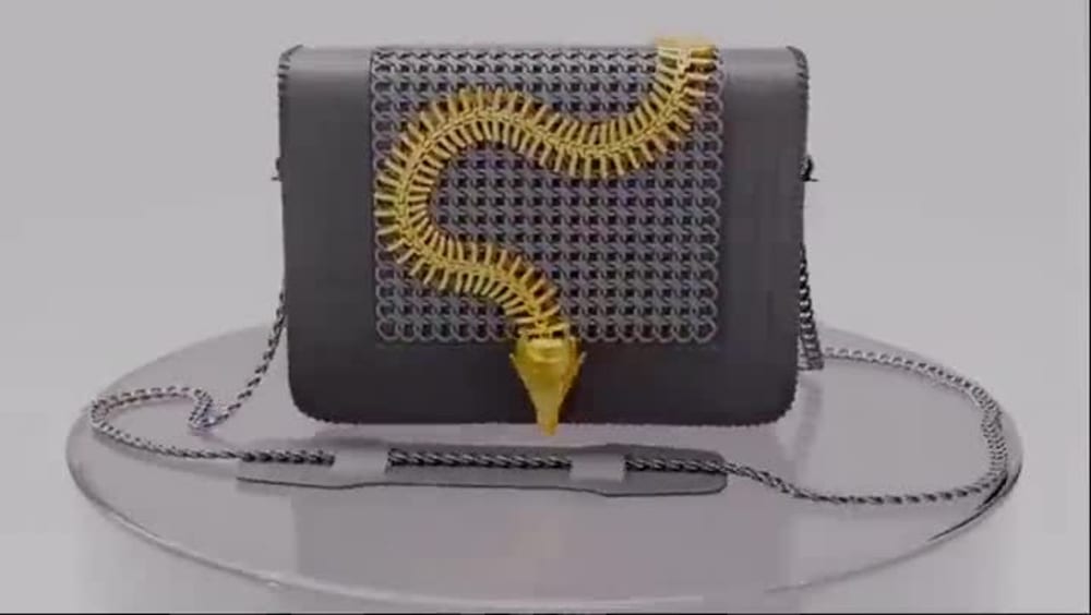 A fantastic 3d fashion bag, 3d bag design | Upwork