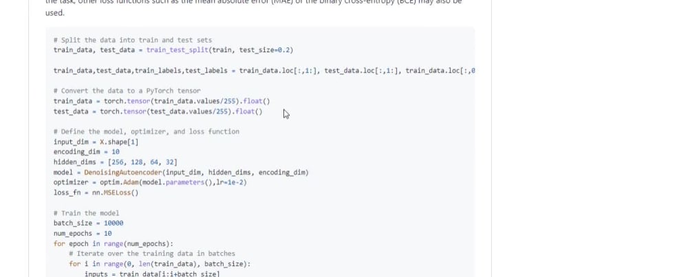 End to end machine learning solutions for your business needs | Upwork