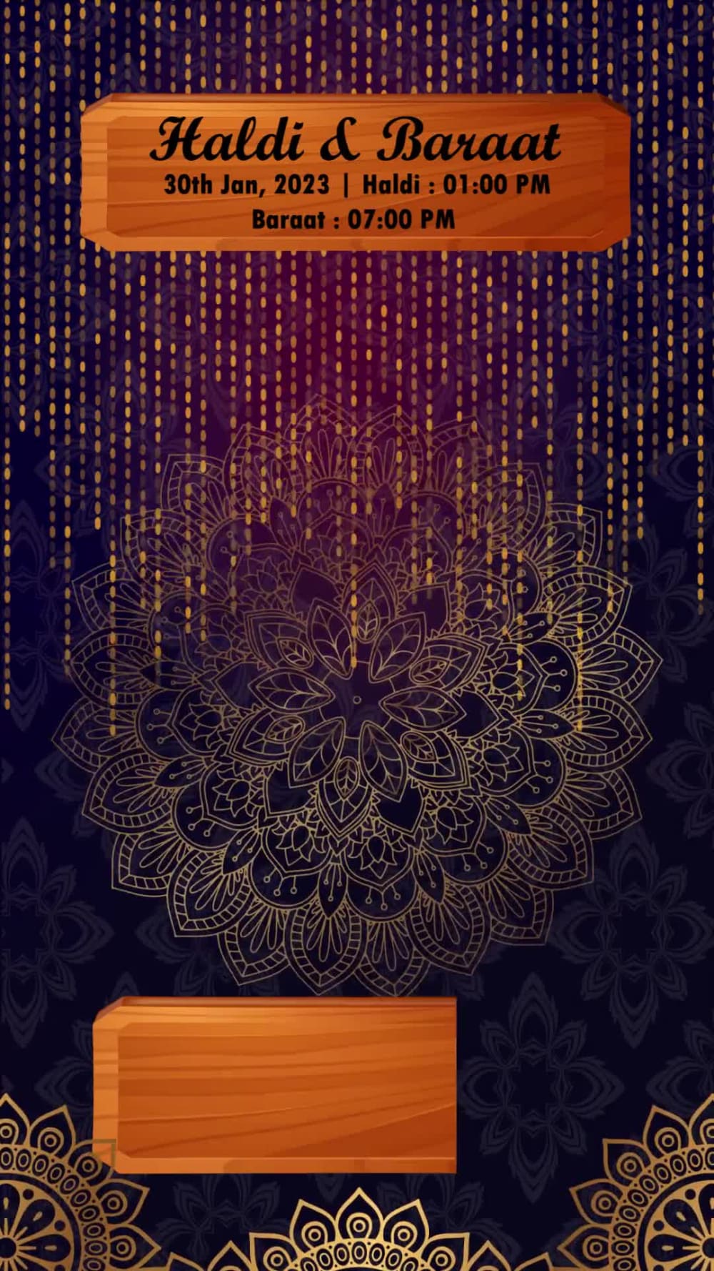 Creative Invitations, Greetings and Posters. (Static / GIF / Animated ...