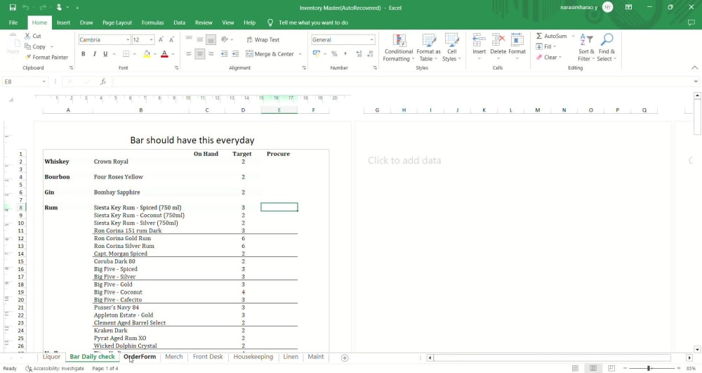 Advanced Procurement Optimization Using Forecasting and Inventory ...