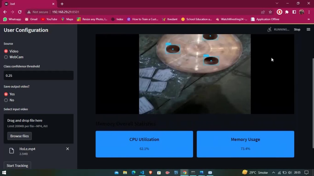 A yolov5 based object detection models | Upwork