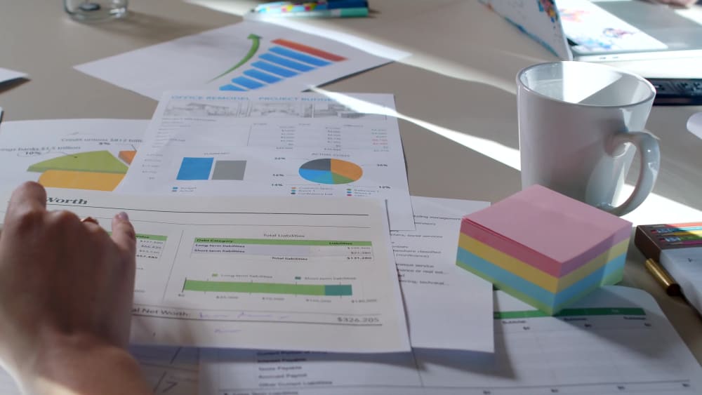 Professionally designed layouts diagrams graphs tables charts | Upwork