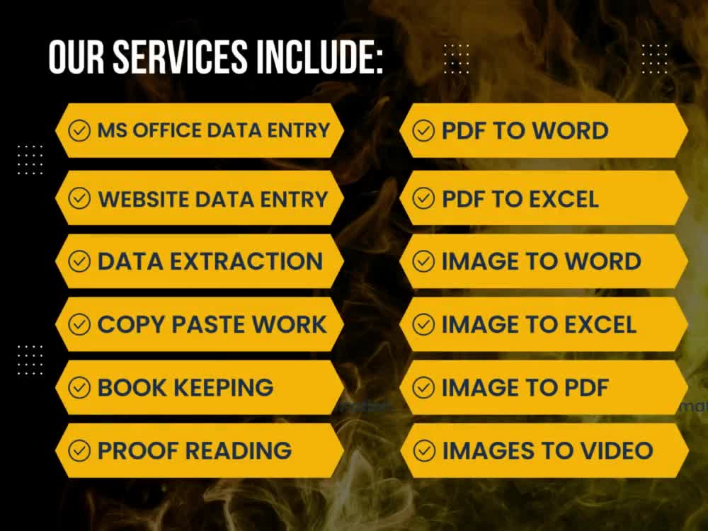 Pro virtual assistant for data entry, typing, editing, convert etc | Upwork