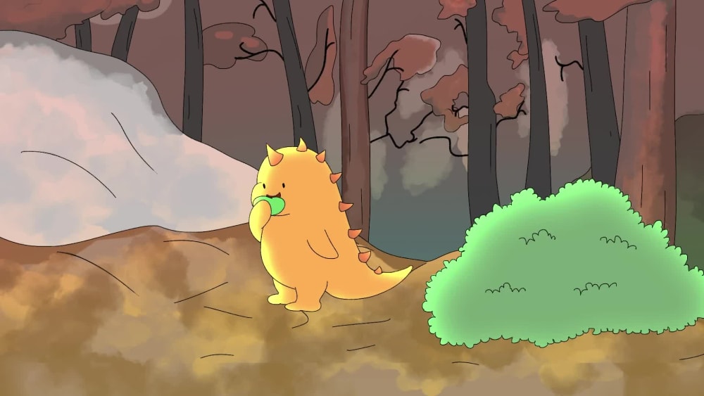 A Cute 2d Animation Video | Cartoon Animation | Character Animation ...