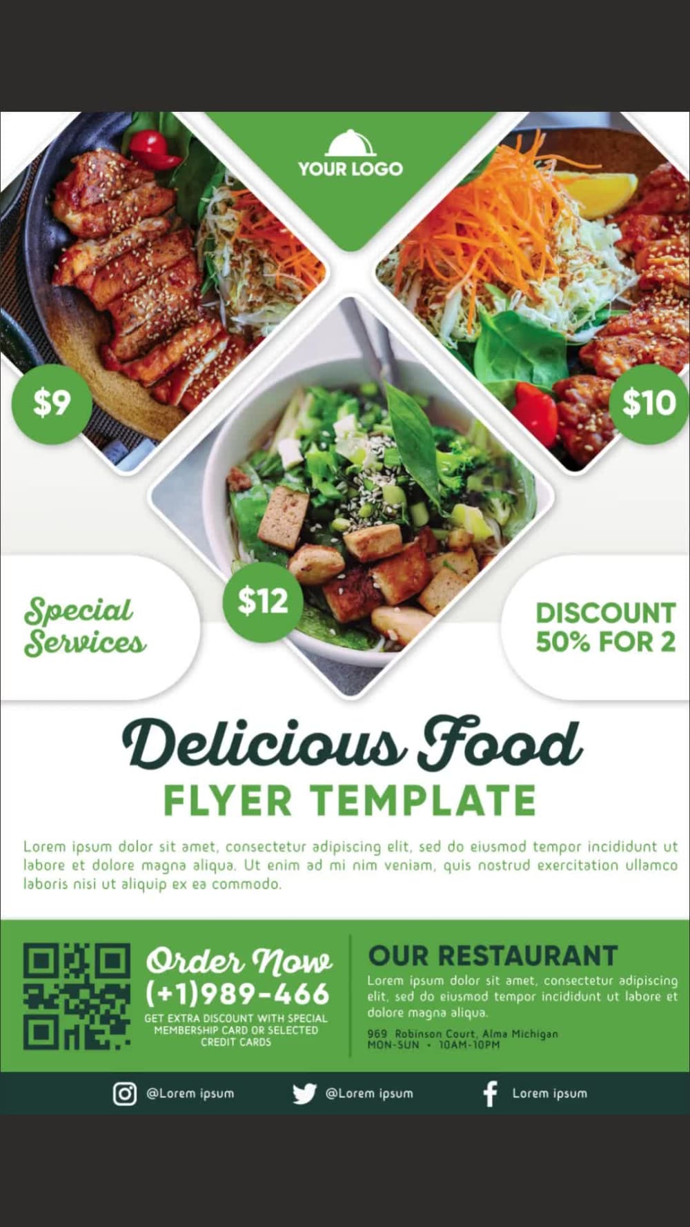 Fantastic attracting poster example: food poster, book poster, movie ...