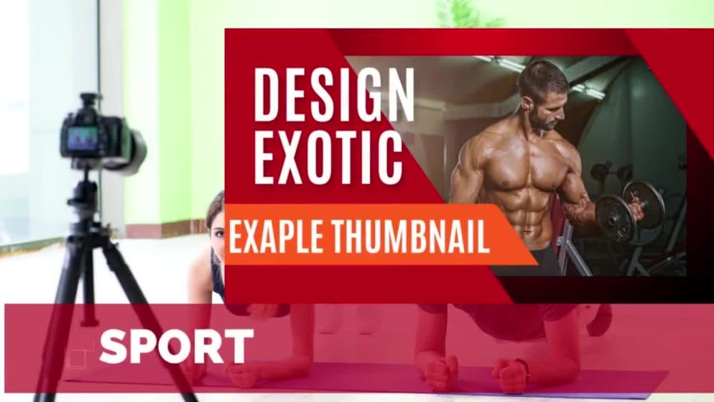 An eye catching youtube thumbnail for you | Upwork