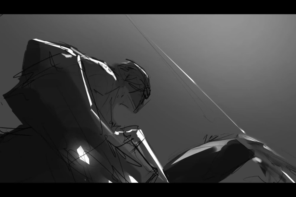 A storyboard and an animatic ! | Upwork