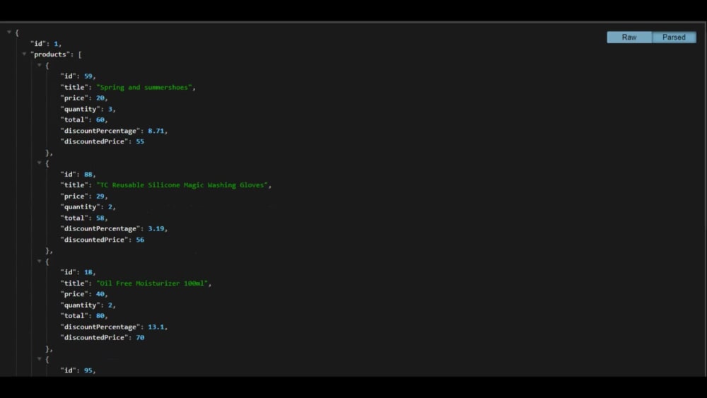 RestFul API using various technology | Upwork