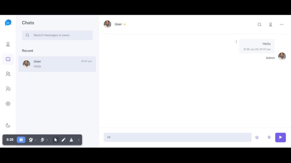 Laravel Chat Plugin Using Pusher Api Upwork 