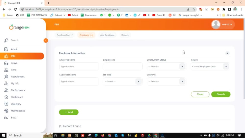 OrangeHRM setup & configuration for your business | Upwork