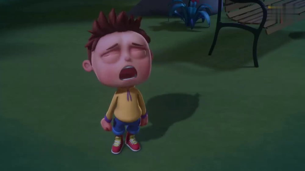 A high quality 3d animation video, cartoon music video, character ...