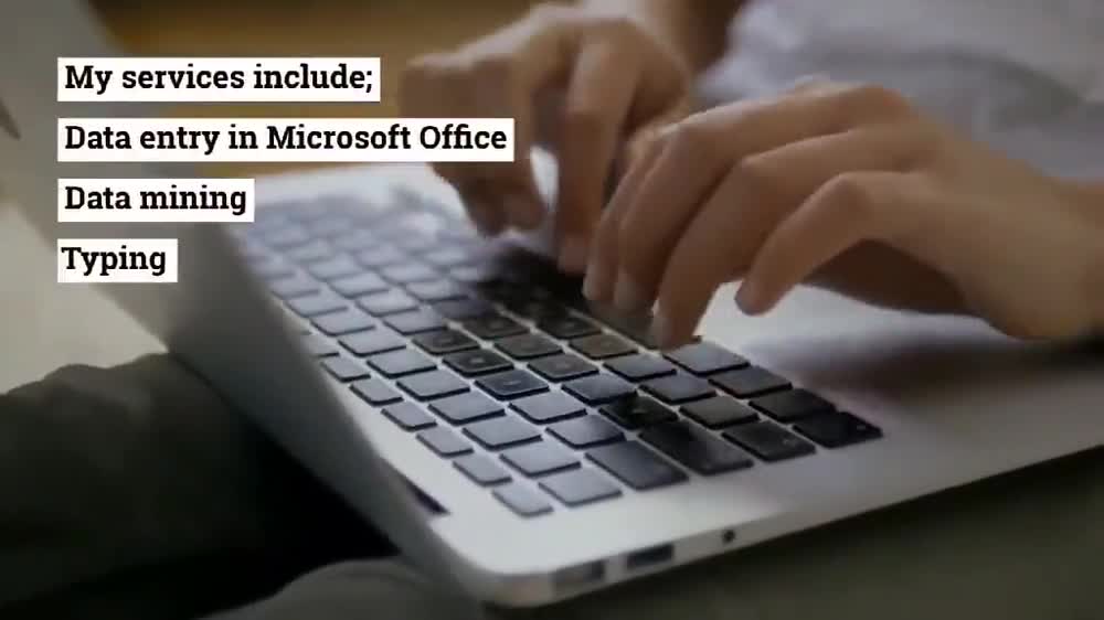 A perfect and faster data entry | Upwork