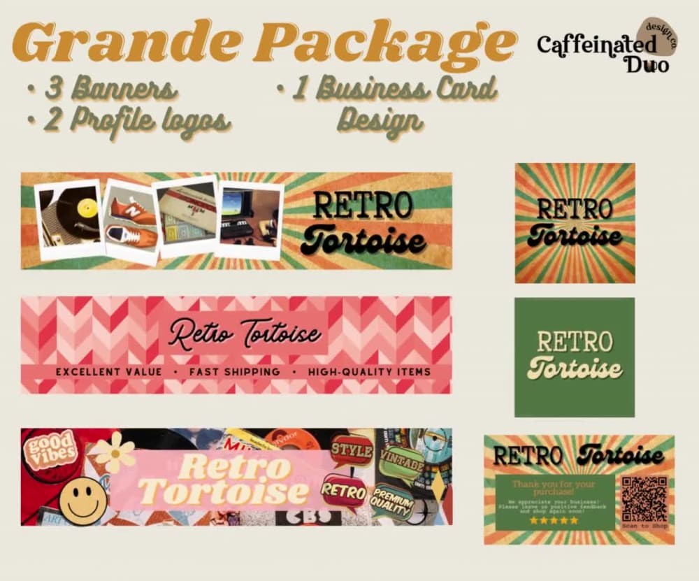 EBay / Etsy / Amazon store web banner billboard and profile image | Upwork