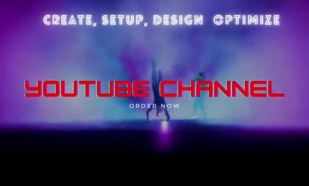An optimized and well-designed Youtube channel setup | Upwork