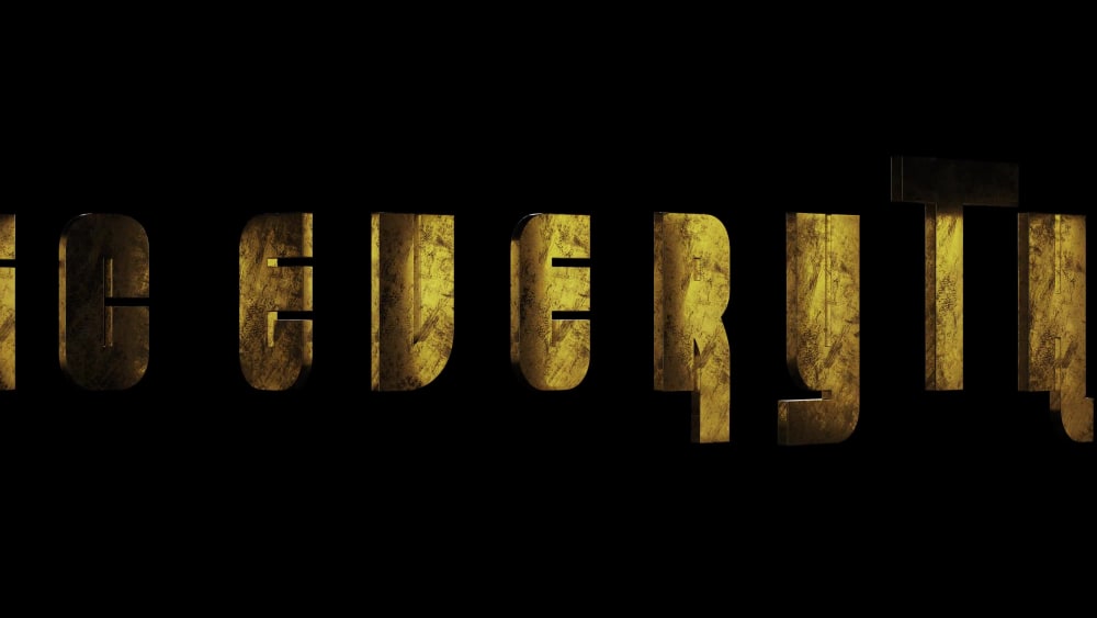 A Marvel style 3D cinematic logo intro animation reveal | Upwork