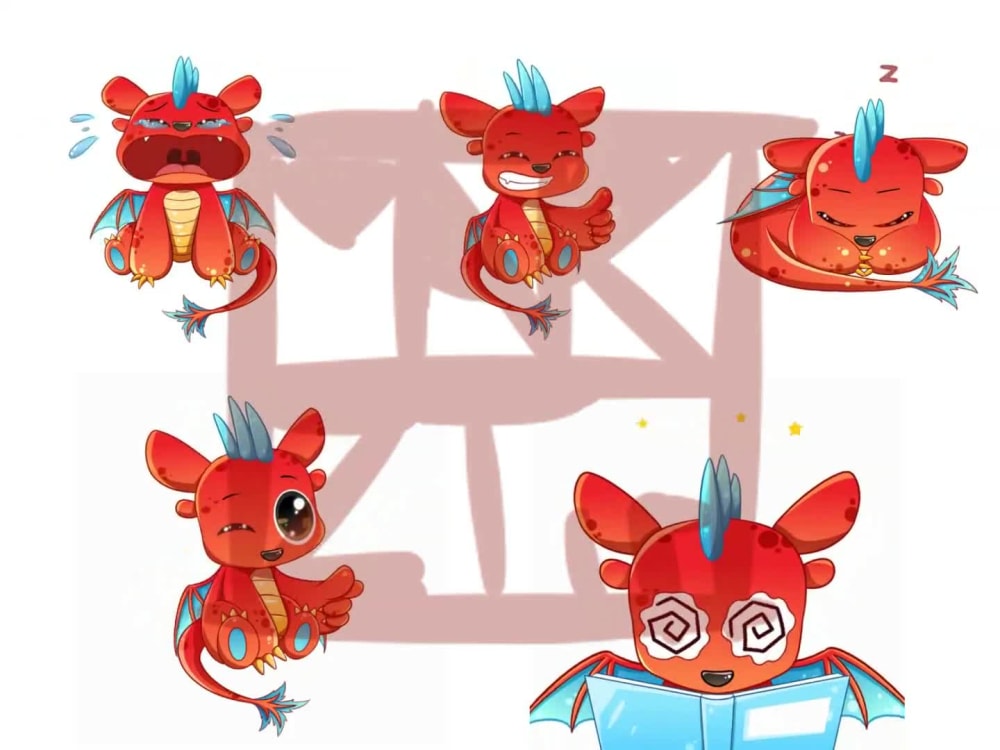 Detailed high quality animated NFT with anime chibi style | Upwork