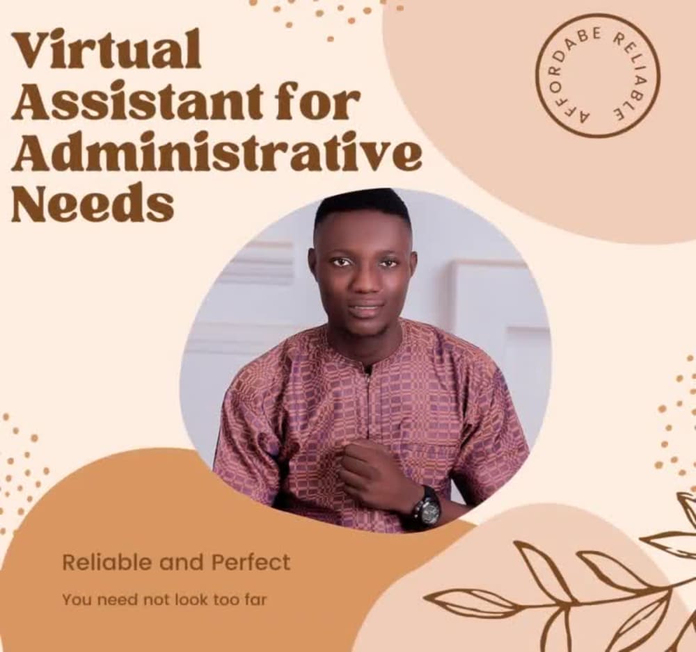 Awesome virtual assistance for Administrative needs | Upwork