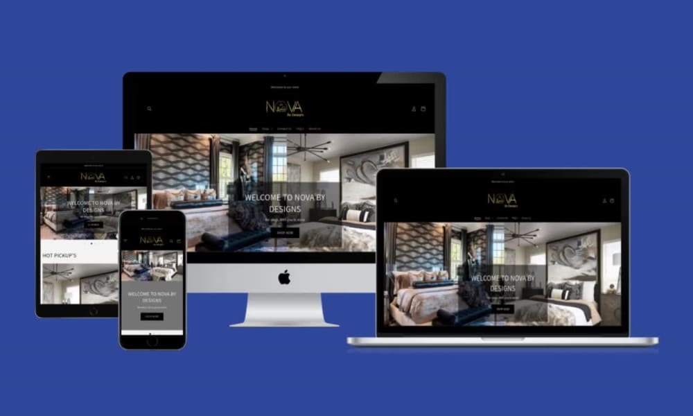 A business website with modern design using WordPress | Upwork