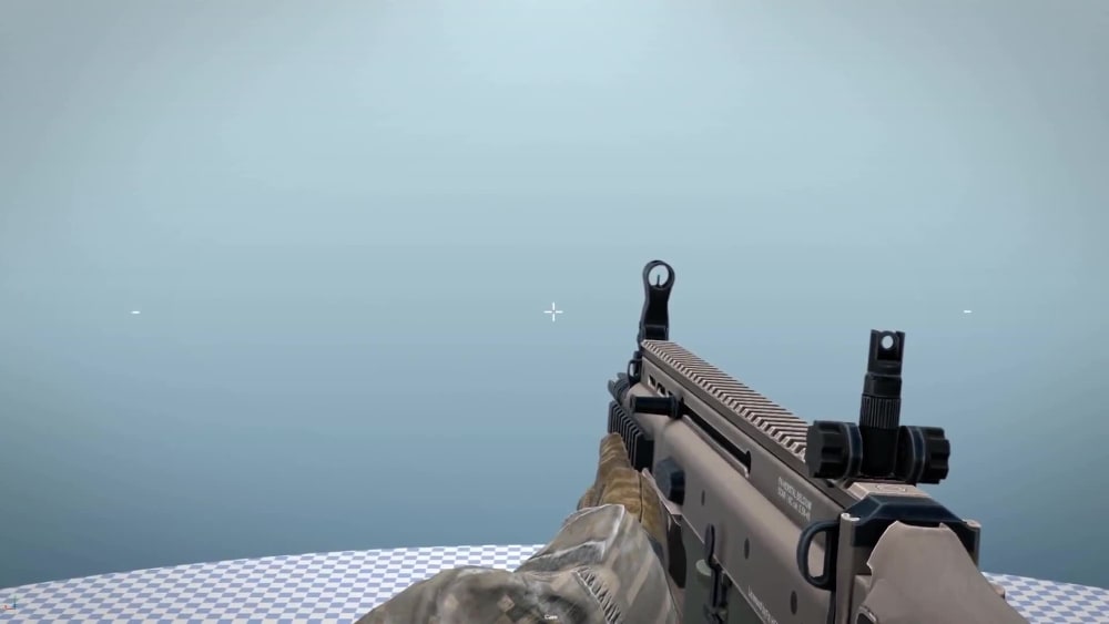 Photorealistic 3d animation for your fps game, weapon, rig 3d fps model | Upwork