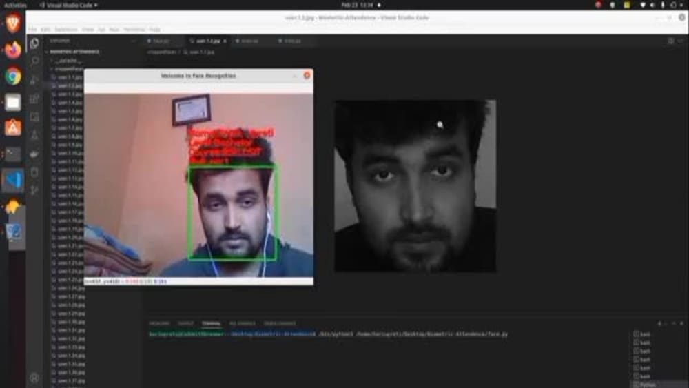 A Fantastic Face Recognition Or Detection Model Upwork