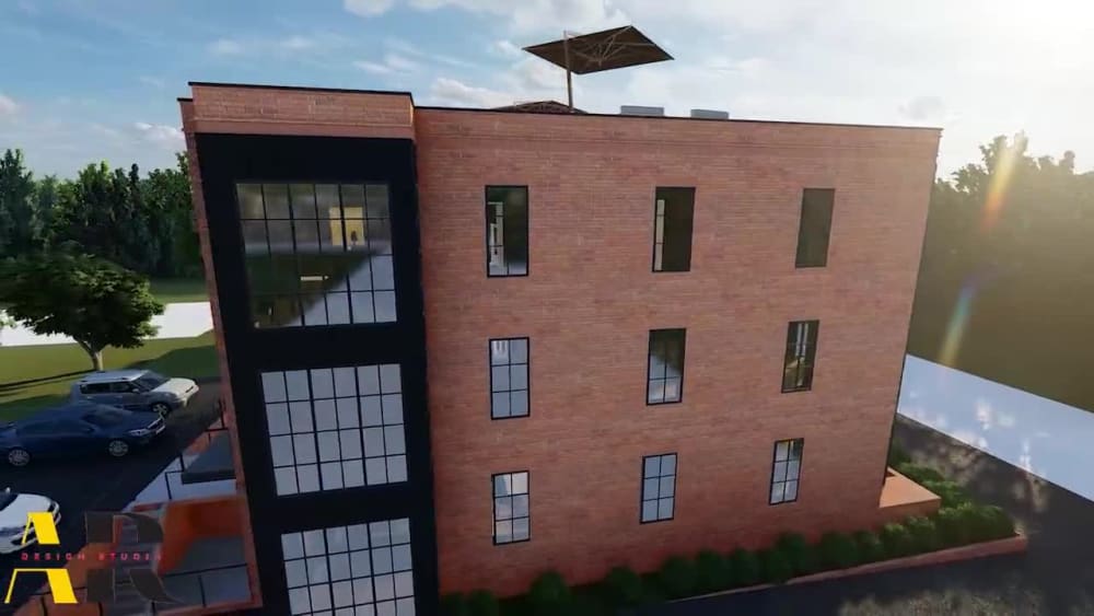 Professional architectural animation and walkthrough video rendering ...