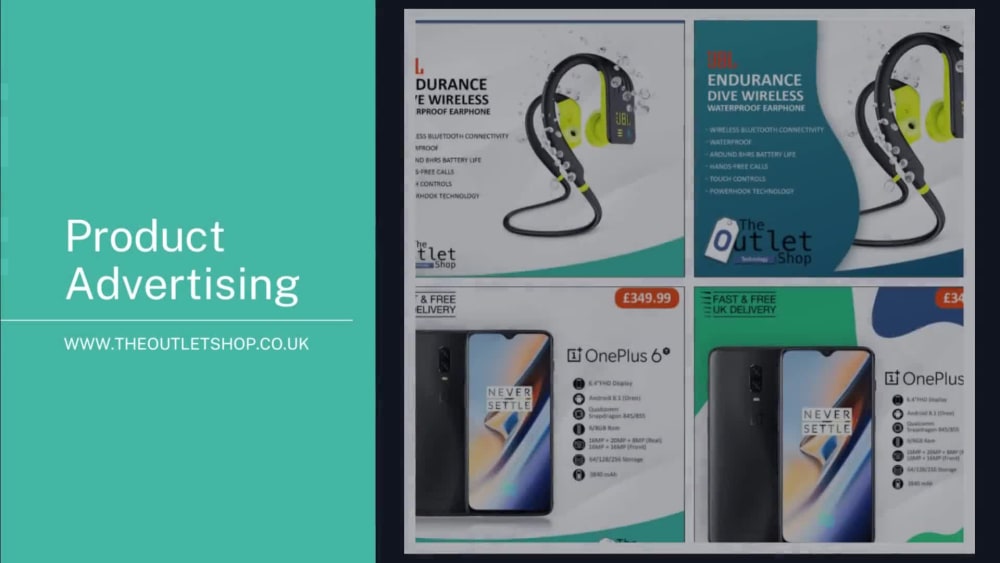 Ten branded social media templates | Upwork