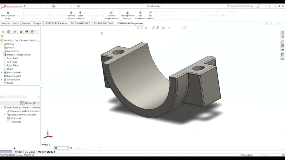 Engineering 3D Design (Drawing, Assembly, and Motion Study) | Upwork