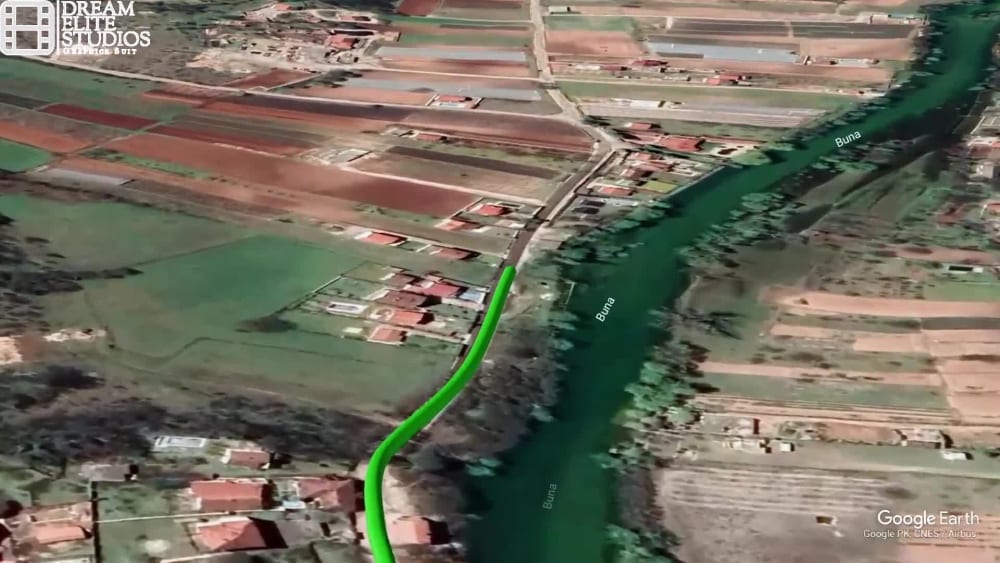An amazing Google Earth 3d route mapping video | Upwork