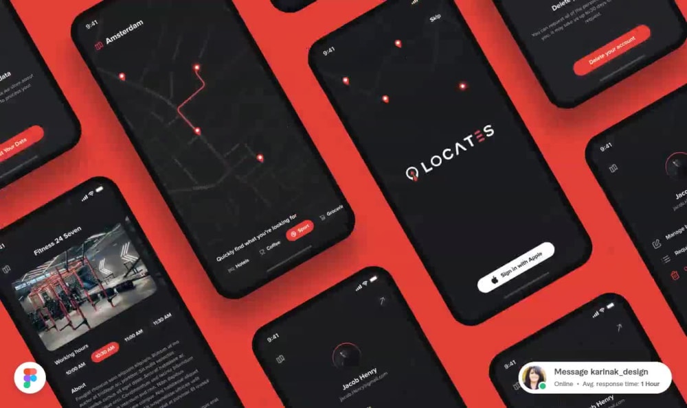 A professional UI UX for your mobile app Figma expert | Upwork