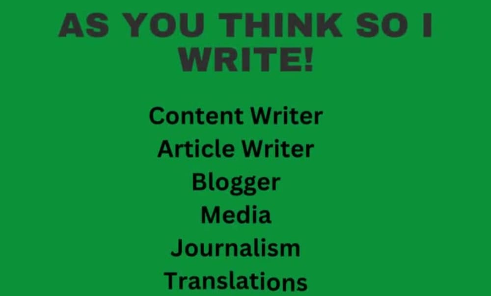 A well written article blog and translation work which you required ...