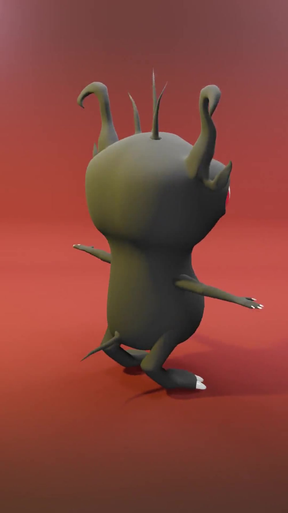 An amazing 3D model of non-existent entities. | Upwork