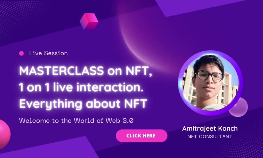 A Masterclass on NFT, where you will learn everything about NFT | Upwork