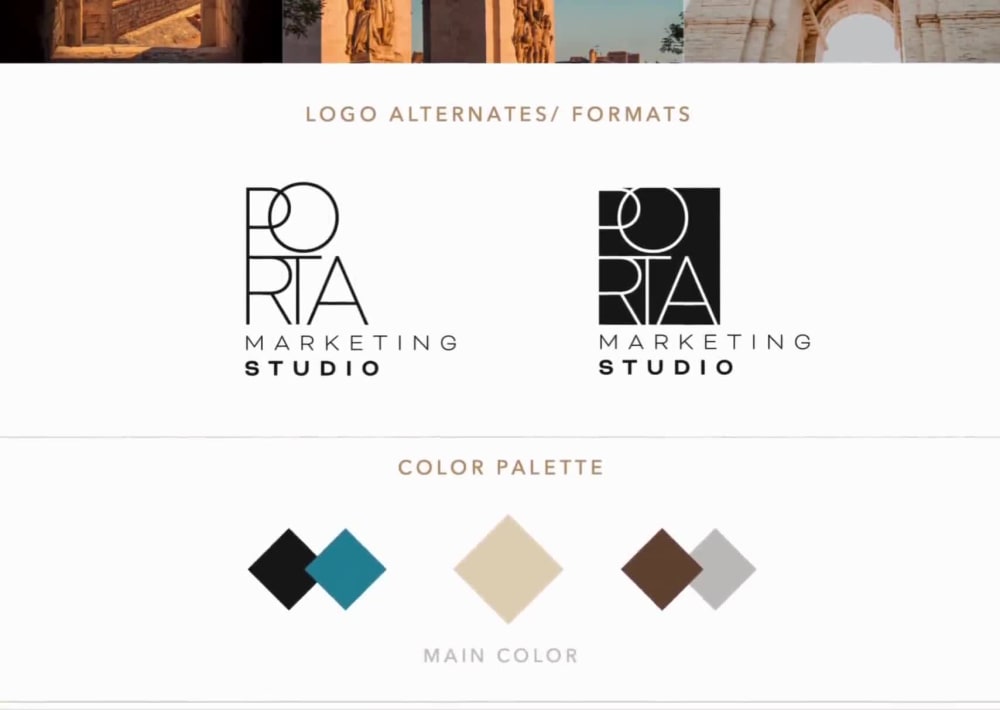 A personal logo & branding | Upwork